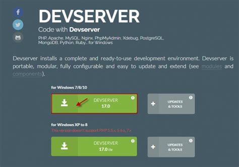 Setup EasyPHP DevServer On My Local Windows PC Be On The Right Side Of Change