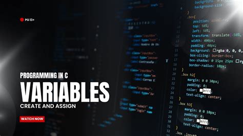 Learning C Data Types And Variables Basics Youtube