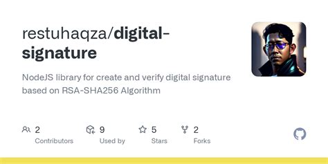 Github Restuhaqzadigital Signature Nodejs Library For Create And Verify Digital Signature