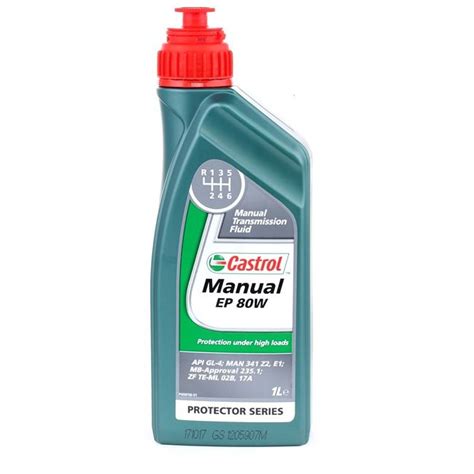 Getriebeöl CASTROL MANUAL, EP 154F43 80W, Inhalt: 1l — Jetzt kaufen!