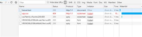 Nginx Nignx Not Working Tryfiles Css Js Laravel Stack Overflow