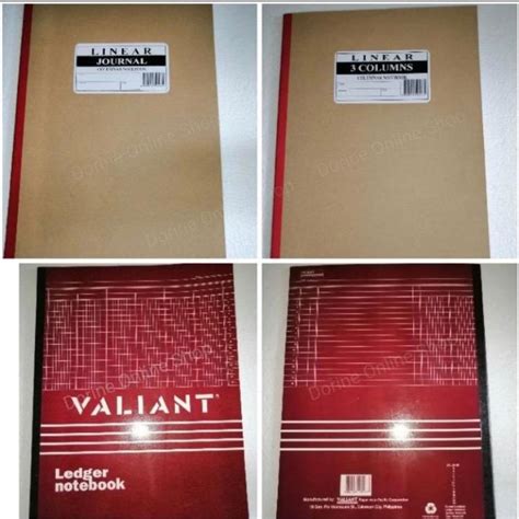 Ledger Columnar Journal Lazada Ph