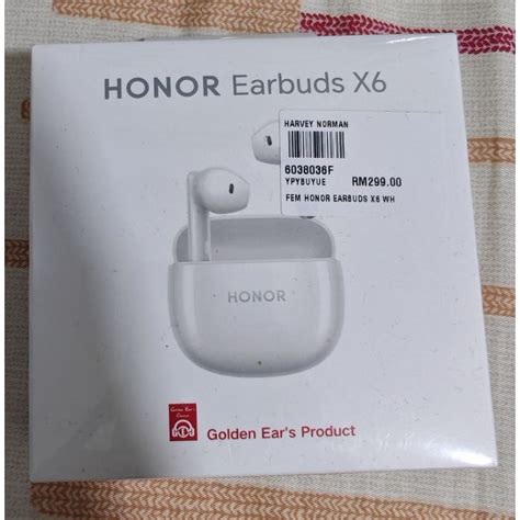 Honor Earbuds X New Shopee Malaysia