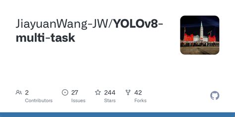 Github Jiayuanwang Jwyolov8 Multi Task