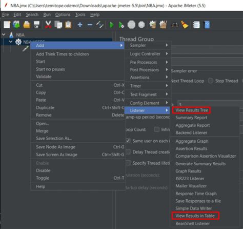 Install And Conduct Performance Testing Using Apache Jmeter On Your Web