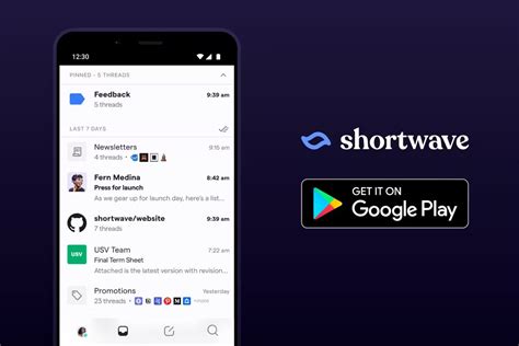 Shortwaves Google Inbox Successor Is Now Available On Android The Verge