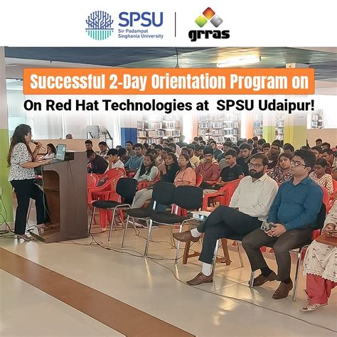 Grras Solutions P Ltd On Linkedin Spsu Redhattechnologies