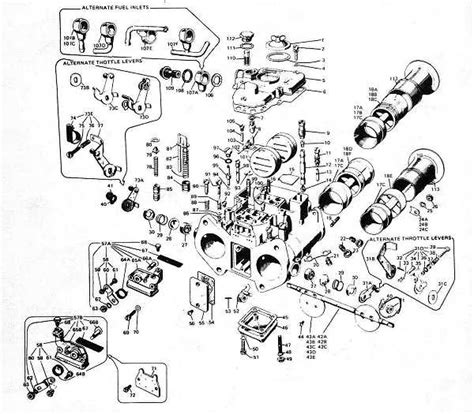 Weber 45 Dcoe Carburetor Setup How To Library The Mg Experience