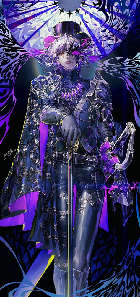 Edmond Dantes And The Count Of Monte Cristo Fate And More Drawn By Zhuyunryunyun Danbooru