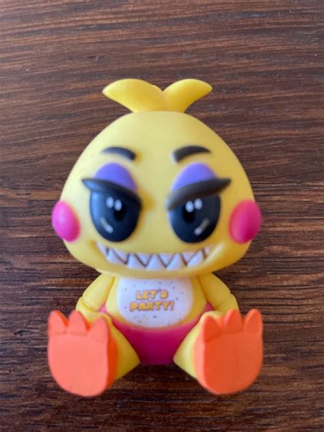 Funko Five Nights At Freddys Toy Chica Fnaf Mystery Minis Vinyl Figure Rare Picclick Au