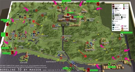 Escape From Tarkov Learn The Shoreline Map In 2024 Slyther Games