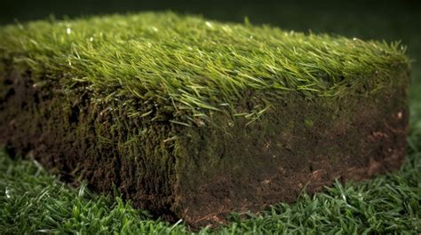 Green Grass Block Of Rest In The Middle Backgrounds  Free Download