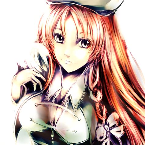 Hong Meiling Touhou Drawn By Ryuufa Danbooru
