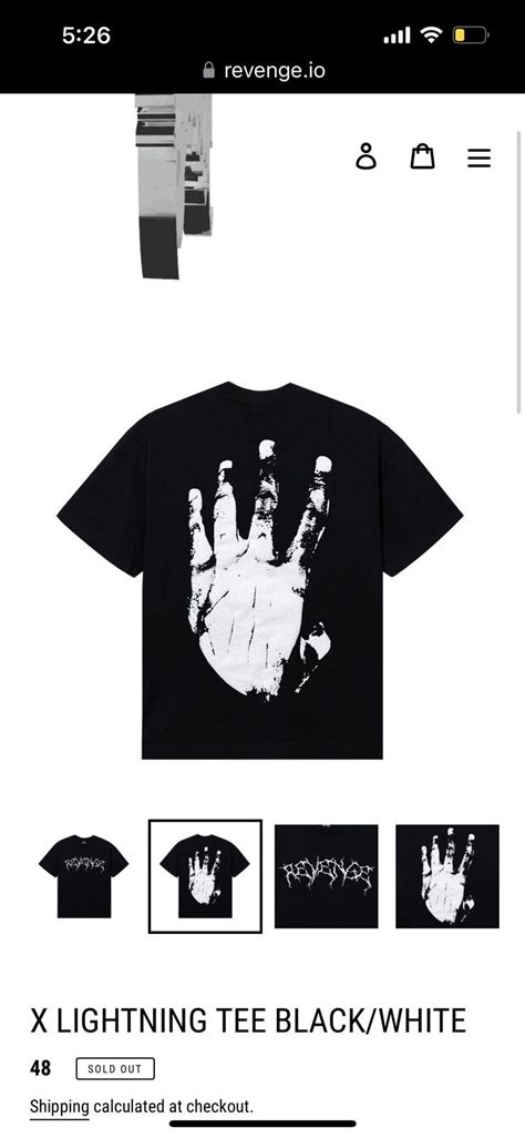 Revenge Xxxtentacion Kill Tshirt Lightning Logo White Grailed