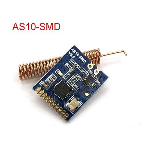 433MHz Wireless Module SI4463 Small Size Chip Type CC1101 NRF905 Board 433 MHZ 433M In