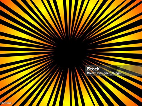 만화책 스피드 라인 세트 폭발 효과 추상 방사형 줌 속도 빛 모션 배경 메가 스피드 프레임 흰색 배경에 벡터 그림 전쟁 포로에 대한 스톡 벡터 아트 및 기타 이미지 Istock