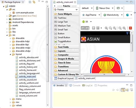 android export apk การนำ app ที่เขียนบน eclipse ทำเป็น apk ไป install