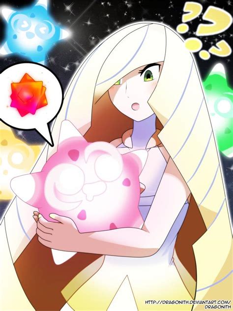 Sun and Moon Lusamine by Dragonith Pokémon Sun and Moon Know Your Meme