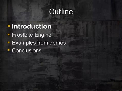 Frostbite Rendering Architecture And Real Time Procedural Shading