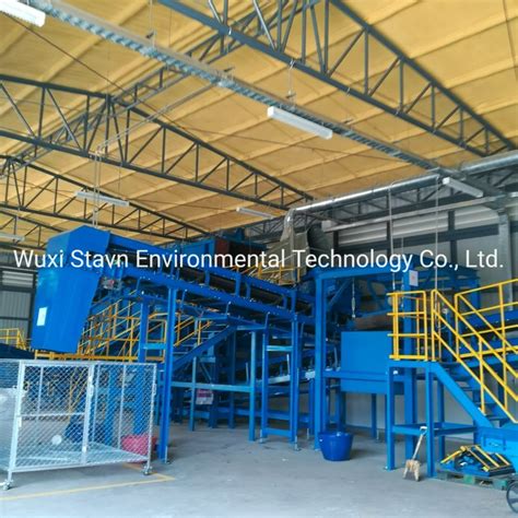 Material Recovery Facility Mrf Garbage Sorting Machine And Plant For Sale