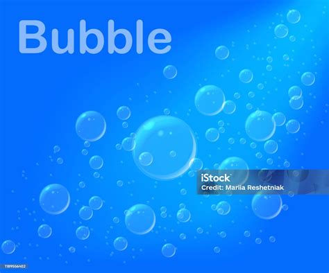 투명 한 배경에 공기 비누 거품 목욕을위한 3d 아쿠아 폼을 설정합니다 워시의 현실적인 파란색 비누 공 추상 거품 거품 반사와