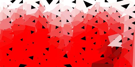 Light Red Vector Gradient Polygon Texture 26779155 Vector Art At Vecteezy