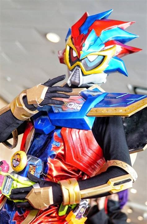 Kamen Rider Para DX Cosplayed By Fan Alain Tumbex