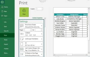 Page Setup In Excel Where Is It Shortcut How To Page Setup