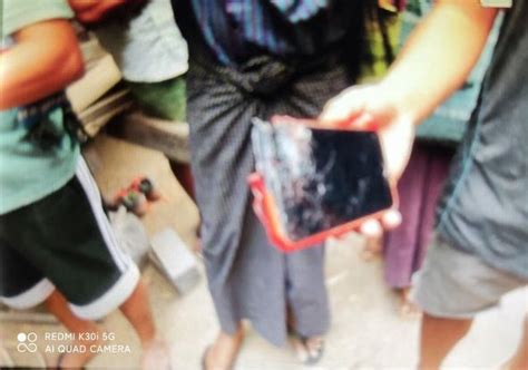 Dvb ယင်းမာပင်ခရိုင် သပိတ်စစ်ကြောင်း ဖြိုခွင်းခံရ၊ ၁ ဦးကျဆုံး