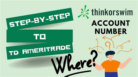 How To Find Thinkorswim Account Number Youtube