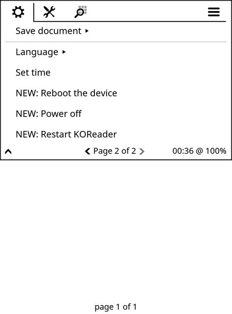 cannot disable menu items · issue 3164 · koreader koreader · github