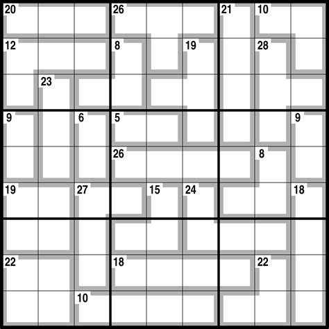 Observer Killer Sudoku