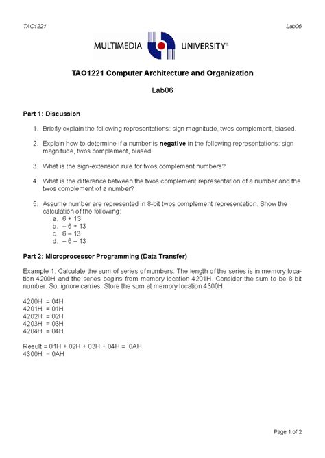 Lab06 Tao1221 Lab 6 Tao1221 Lab Page 1 Of 2 Tao1221 Computer