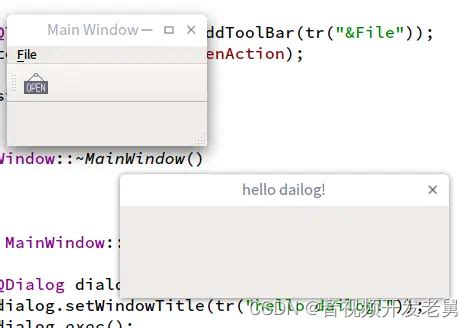 Qt对话框 qt中的dialog指定弹窗位置 CSDN博客