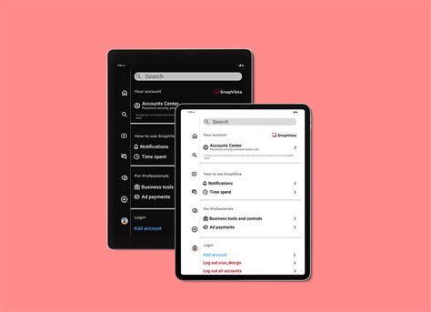 Settings Page Ui Design Behance Settings Page Ui Design Behance