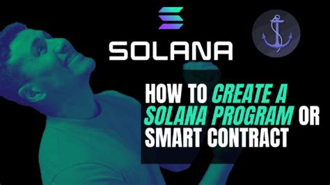 How To Build And Deploy A Solana Smart Contract Using Anchor Become A