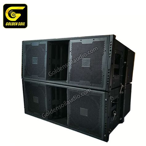 Vt4888 Dual 12 Inch Line Array Speaker Terbaik Church Equipment Outdoor Concert Sound System
