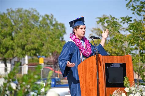 Orcutt Academy High School Celebrates Graduates With Focus On Pursuing Purpose Local News