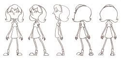 Tutorial 7 Character Turnaround Sheet Simplearttips Blog On Tumblr
