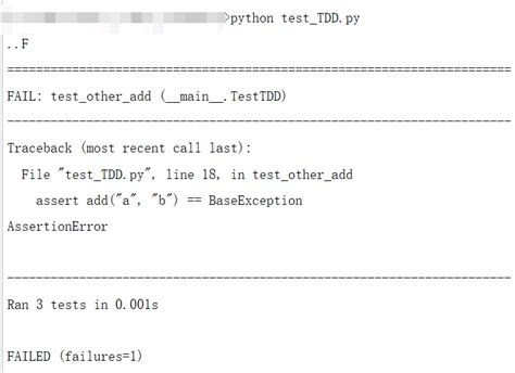 TDD测试驱动开发 Python案例解析 CSDN博客