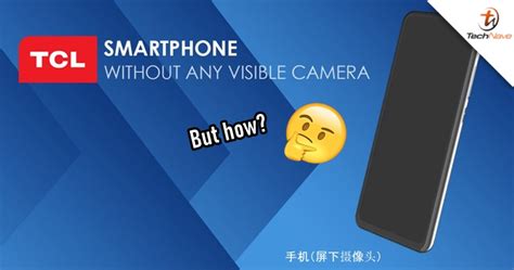 TCL Just Submitted A Patent Smartphone Design With No Visible Cameras In Sight TechNave