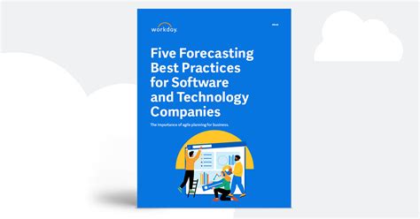 five forecasting best practices for software and technology companies workday us