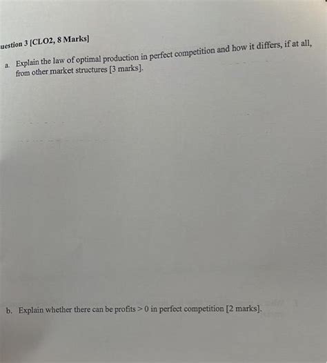 solved uestion 3 [clo2 8 marks] a explain the law of