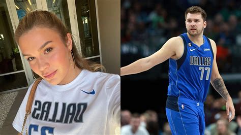 Who Is Luka Doncics Girlfriend Anamaria Goltes All You Need To Know