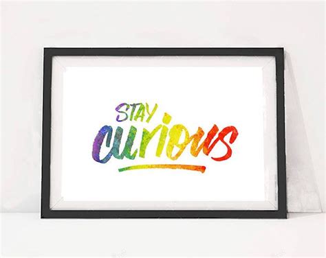 Romivavi Etsy Keep Calm Artwork Stay Curious Printable Png