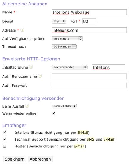 ServerState preisgünstiges Server Monitoring