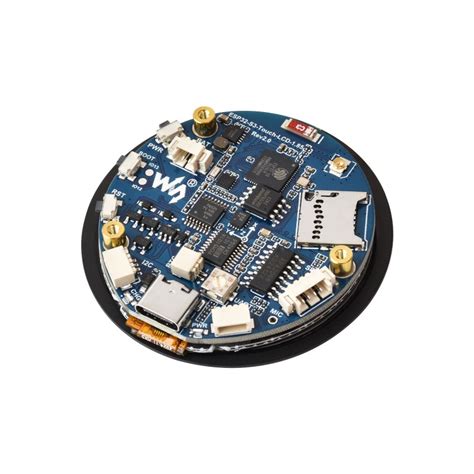 Esp32 S3 185inch Round Display Development Board 360×360 32 Bit Lx7