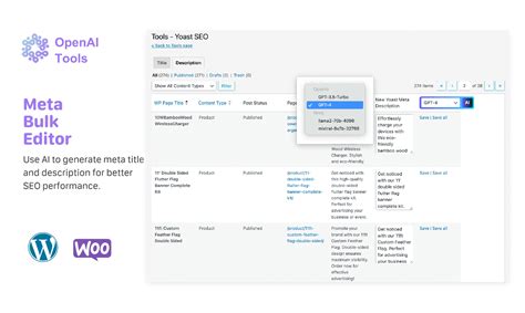Openai Tools For Wordpress And Woocommerce Wordpress Plugin