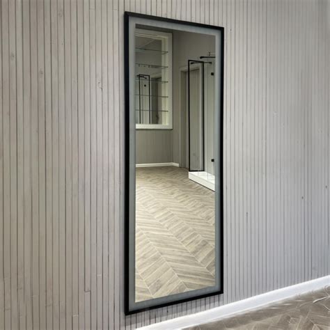 Купити Дзеркало в рамі з Led підсвічуванням 1600 х 600 мм 02 7 192 в інтернет магазині ПАТ