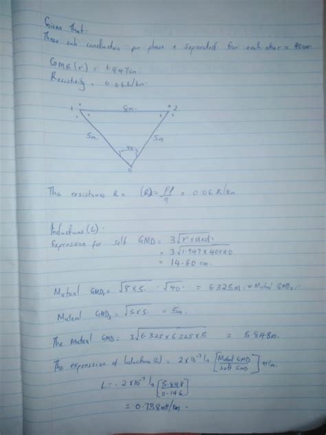 [solved] Q2 Calculate The Resistance R Inductance Z And Capacitance C